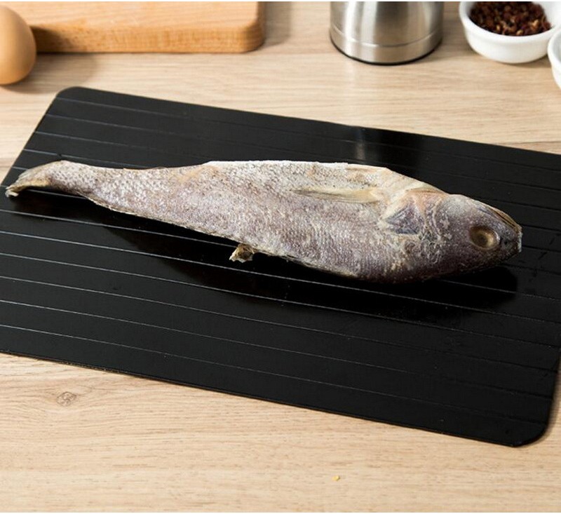 Defrosting Trays Japanese Thaw Home Quick Thawing Plate Chop g Board ...