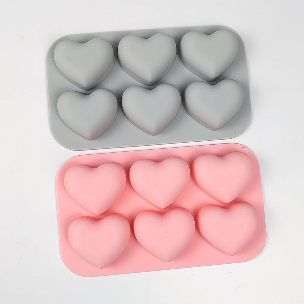 6-Panel Chocolate Pastry Mold Kitchen Baking Accessories Tool Holiday ...
