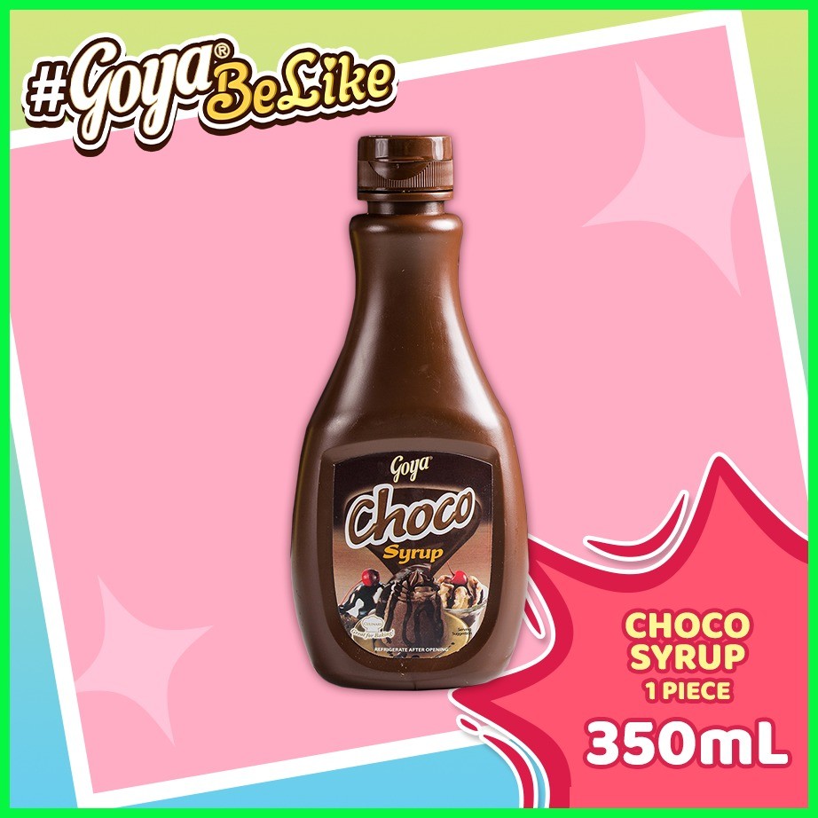 ۞ Goya Choco Syrup 350ml | Shopee Philippines