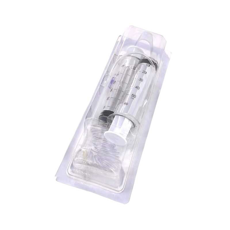 Sterile Medical Disposable Angiographic CT High Pressure Syringe Power ...