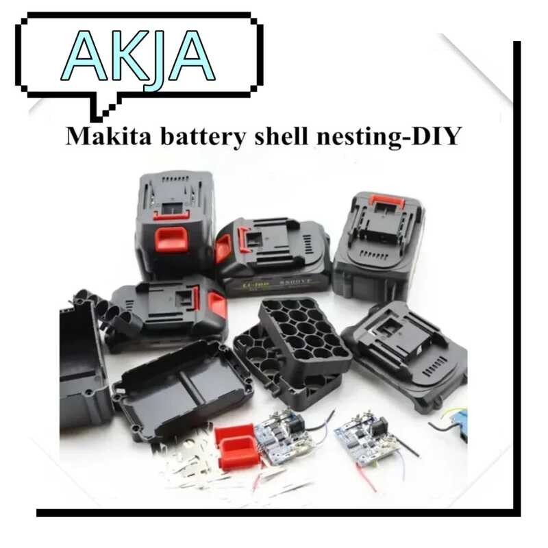 3 Akja-Plastic 2 Shell Single Battery Detection Protection Board ...