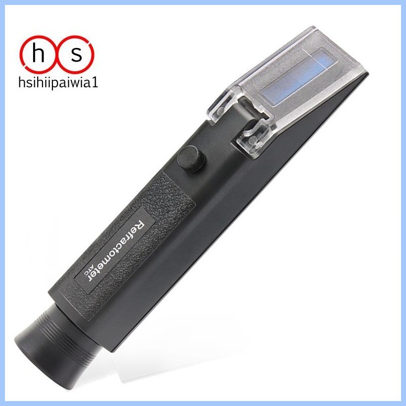 Black Refractometer Beer Brix Wort Sugar Alcohol Meter 0-30%1.000-1.120 ...