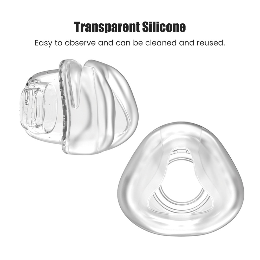 JBMBHC Reusable CPAP Nasal Mask Use for Cushion Travel Sleep Apnea and ...
