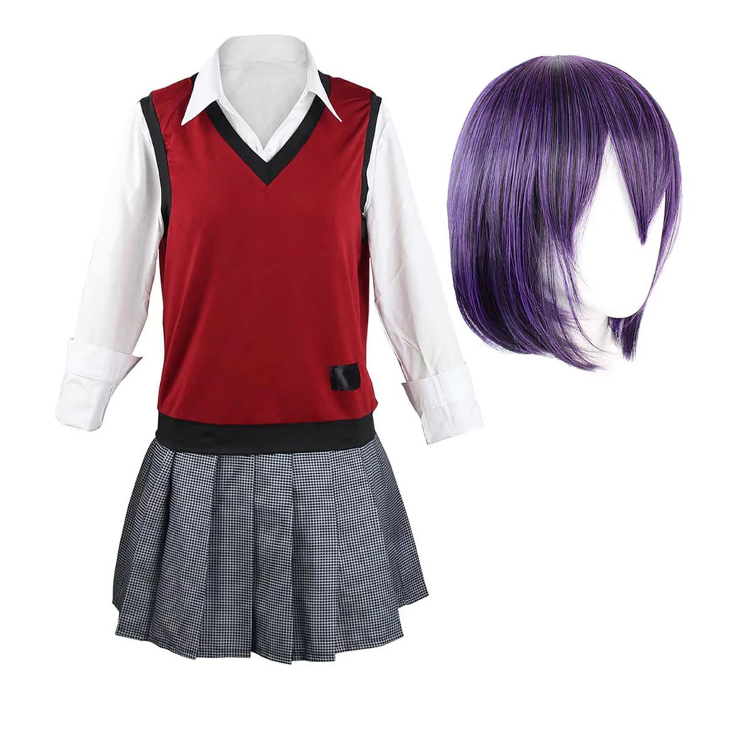 Cosplay Fans Ompulsive Gambler School Uniform JK Midari Ikishima ...