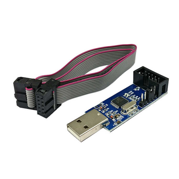 51 AVR programmer ISP USBASP downloader USBISP download cable with self ... 51 AVR programmer ISP USBASP downloader USBISP download cable with self ...