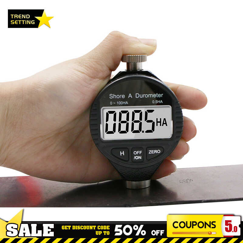 Digital Electronic Display A D C Durometer Sclerometer Rubber Hardness ...
