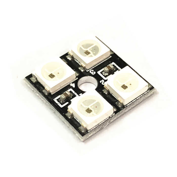 WS2812B-4 bit RGB LED full-color driver 4-bit color light module ...