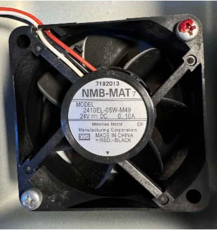 NMB 2410El-05W-M49 6025 24V 0.10A 6Cm Hitachi Washing Machine F19 ...