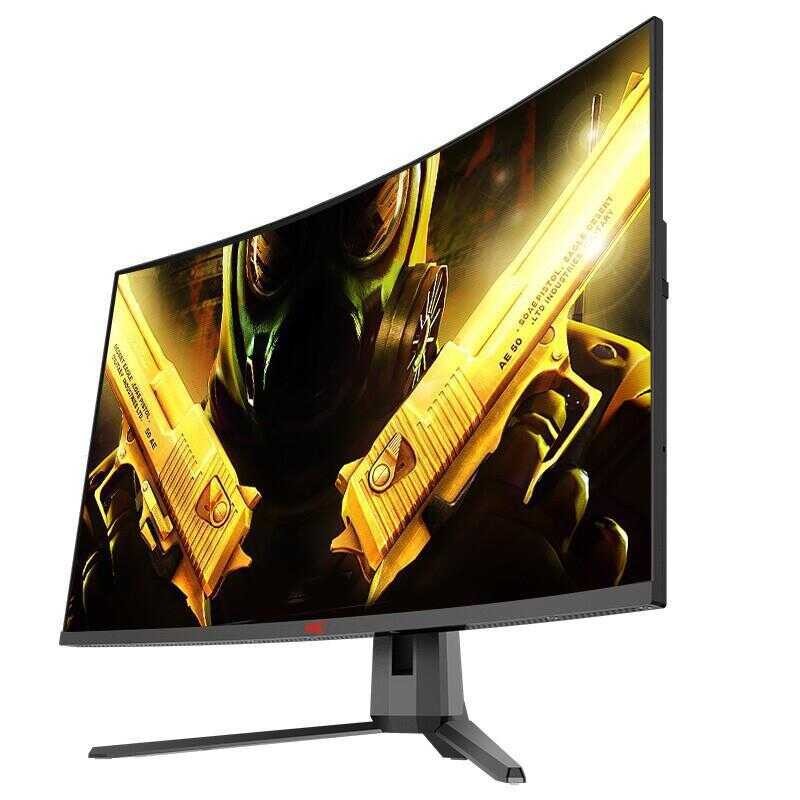 Sg32qc HKC 32 Inch VA Panel 2K High-Definition 144Hz E-Sports 1500R Curved LCD Display Suitable ...