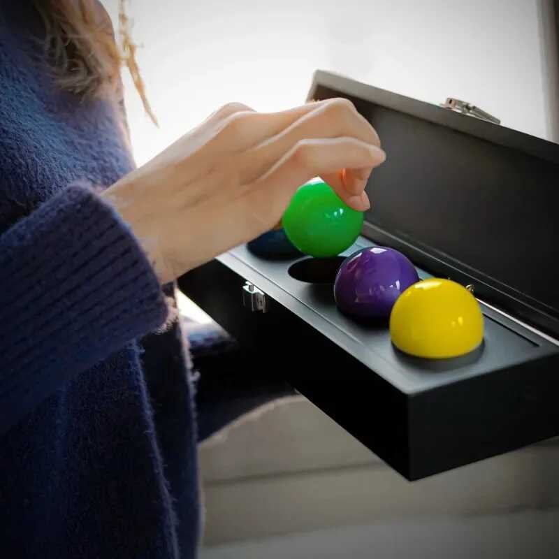 Mind Ball By Iarvel Color Prediction Stage Magic Tricks Remote Control ...