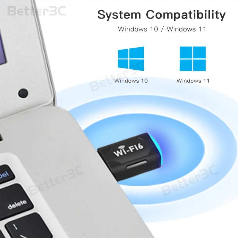 Free Driver 900Mbps USB WIFI Adapter 2.4G/5G Dual Band USB Dongle WiFi ...