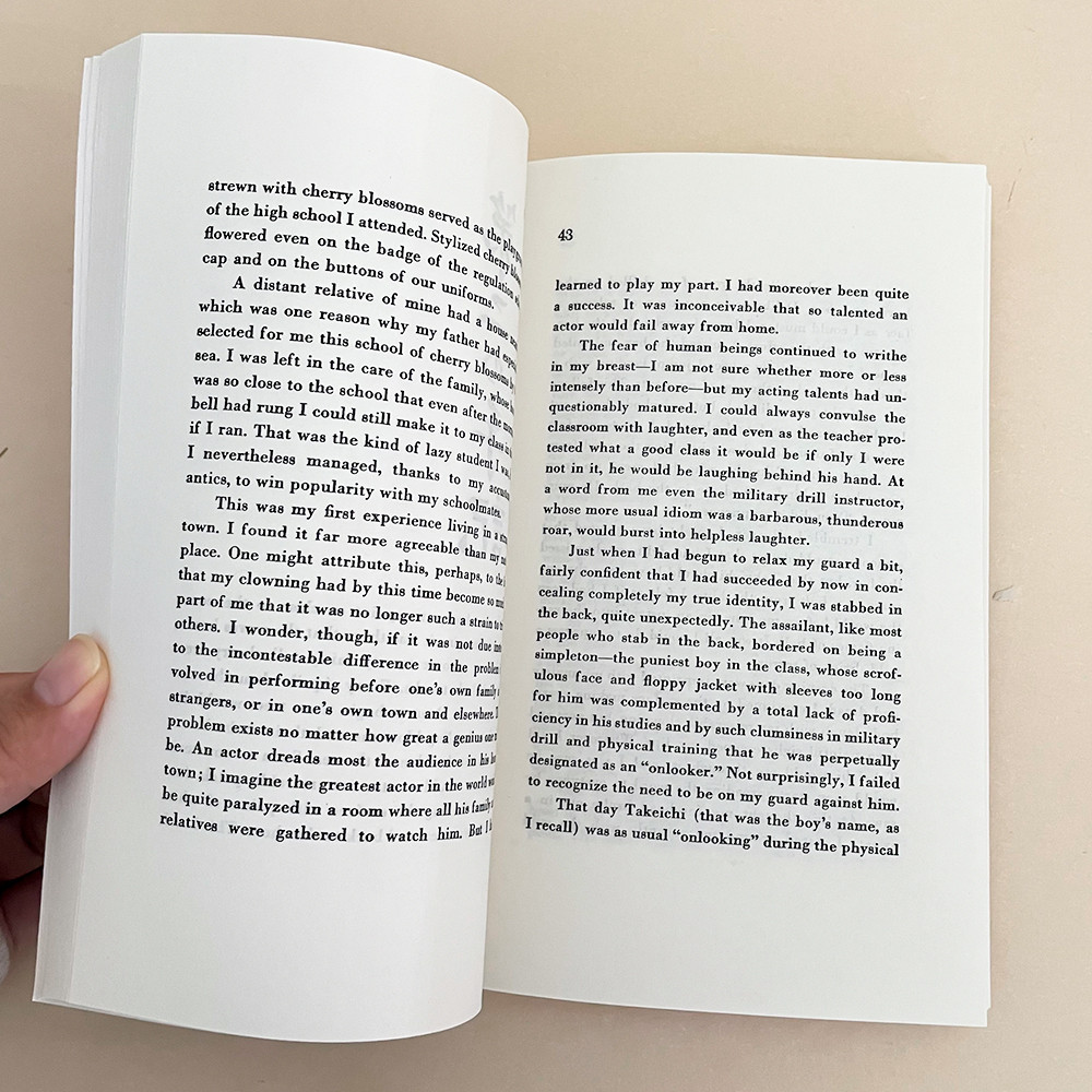 English Novel No Longer Human Osamu Dazai Osamu Dazai Disqualification Douban Recommended ...