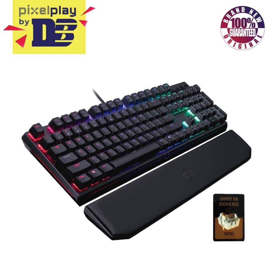 Cooler Master MK750 Mechanical Gaming Keyboard With RGB Lightbar ...