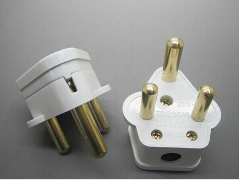 Power Assembly Plug Self Wiring Power Assembly Plug 15A Pure Copper Pin ...