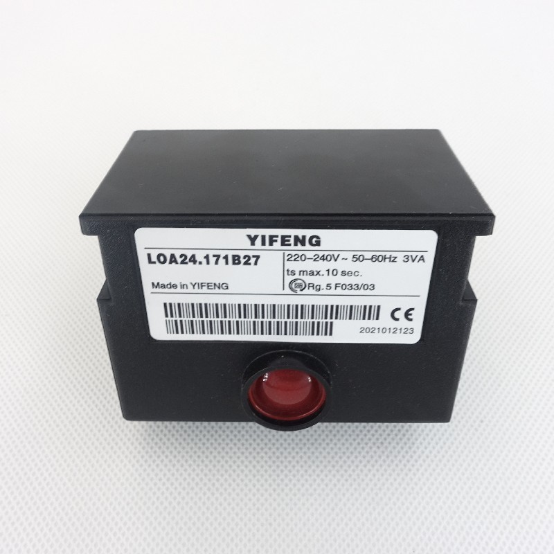 Oil Burner Sequence Controller Burner Control Box LOA24171B27 Program ...