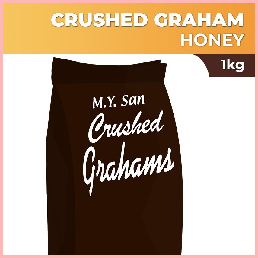 MY San Graham Crackers Crushed 1kg | Shopee Philippines