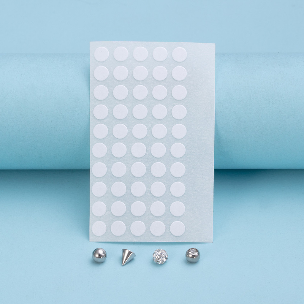 Non Perforated Fake Lip Studs, Non Perforated Personalized Eyebrow ...