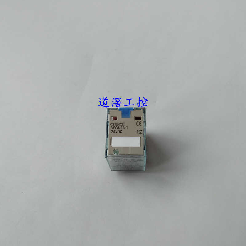MY4IN1 DC24 (S) Omron OMRON power relay with action indicator light and ...