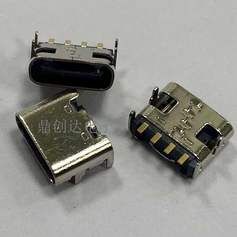 USB 3.1 TYPE-C4P female socket Type-C board Type-C female socket TypeC4 ...