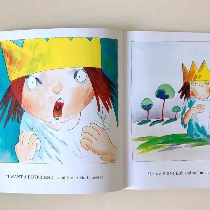 A Little Princess Story: 20 English Enlightenment Emotional ...