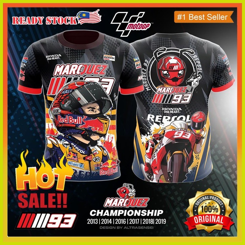 ☎ ♕ MUST BUY️ EXCLUSIVE MOTOGP 2020 DESIGN Marc Marquez 93 Champion Of ...