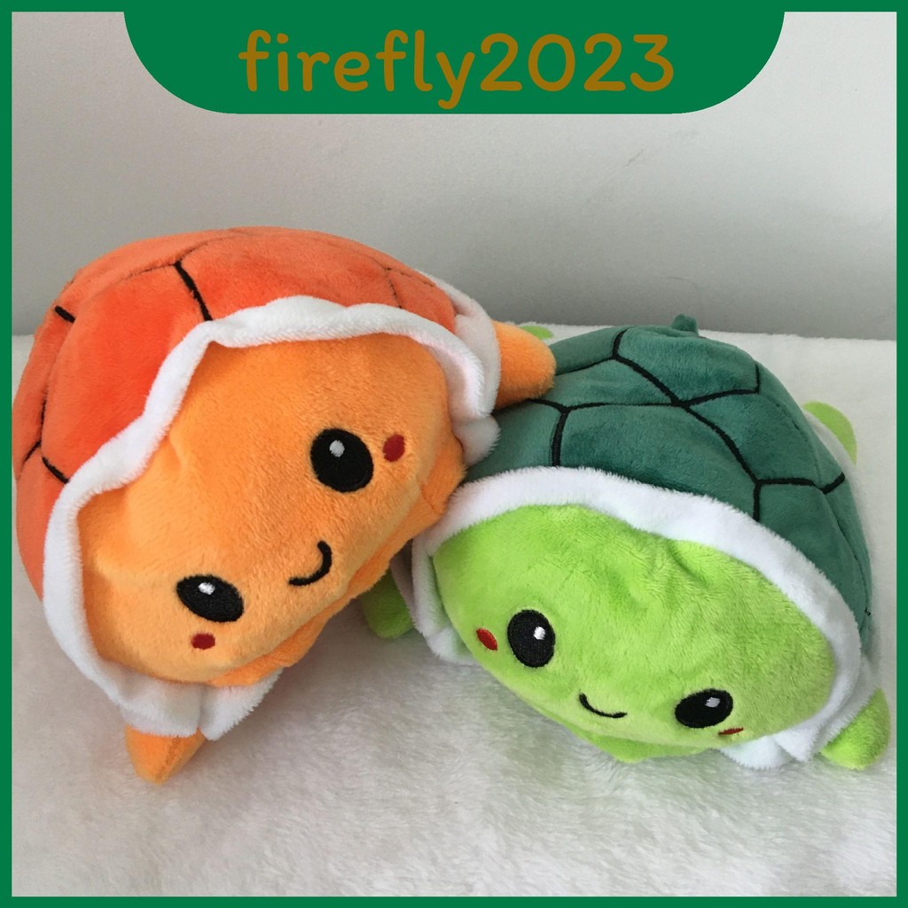 Charming Plush And Turtle Toy With Flip Design For Sensory Play ...