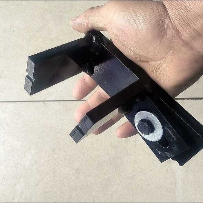 Special Tool For Disassembling The Cross Joint Of The Transmission ...