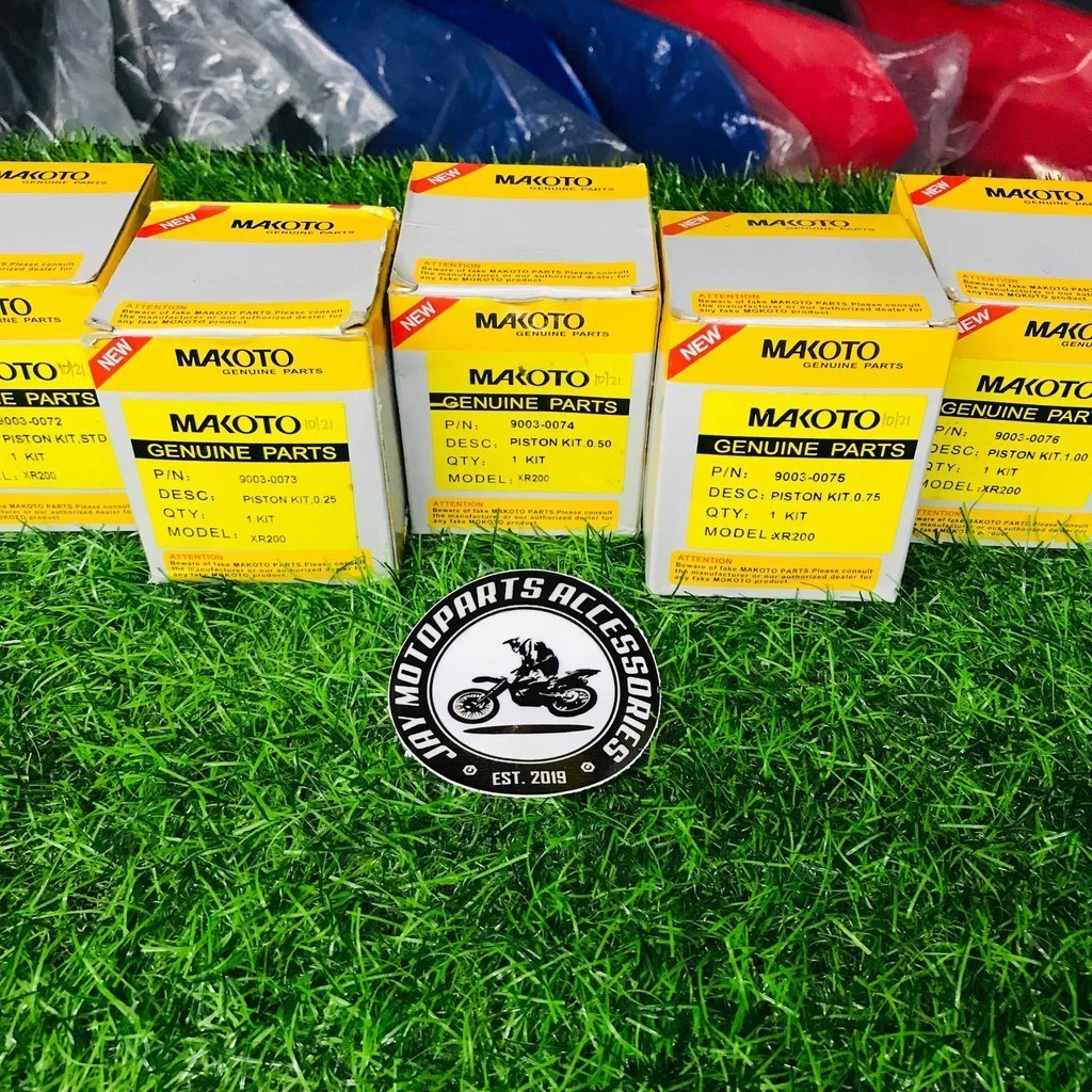 ☁ XLR200 XR200 Piston Kit / STD .25 .50 .75 .100 Piston Kit / XLR200 ...