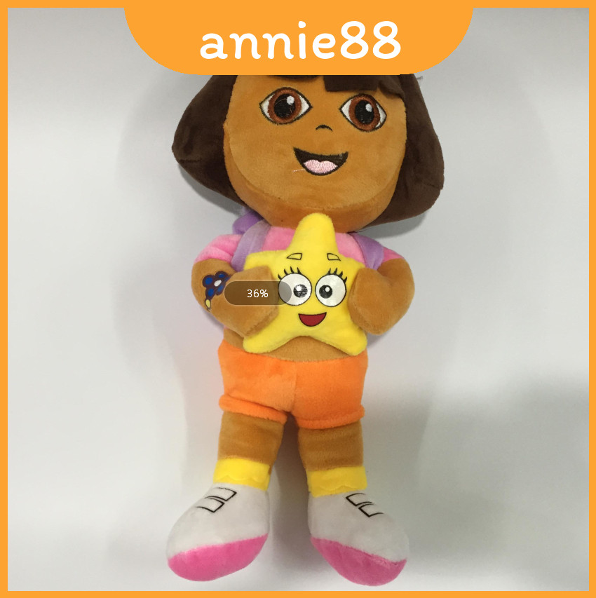 High Dora Quality The Explorer Swiper Fox Boots Monkey Backpack Soft ...