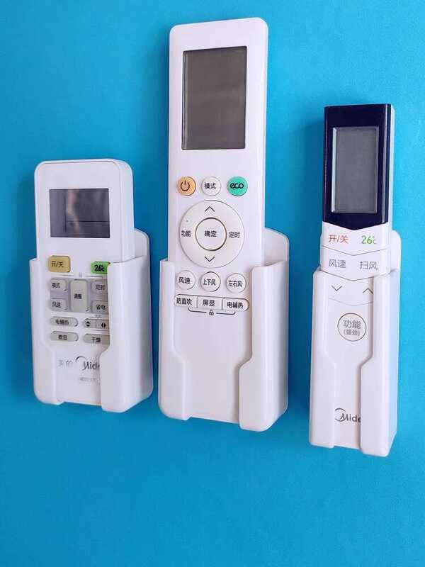 Midea air conditioner remote control rocking controller storage box ...