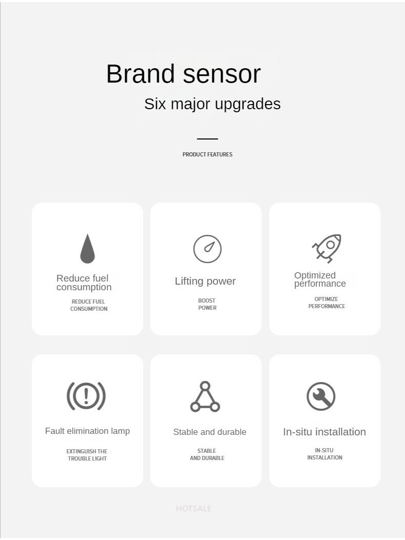 Air Fuel Ratio Lambda O2 Oxygen Sensor 18213-63J12 for Suzuki SWIFT III ...