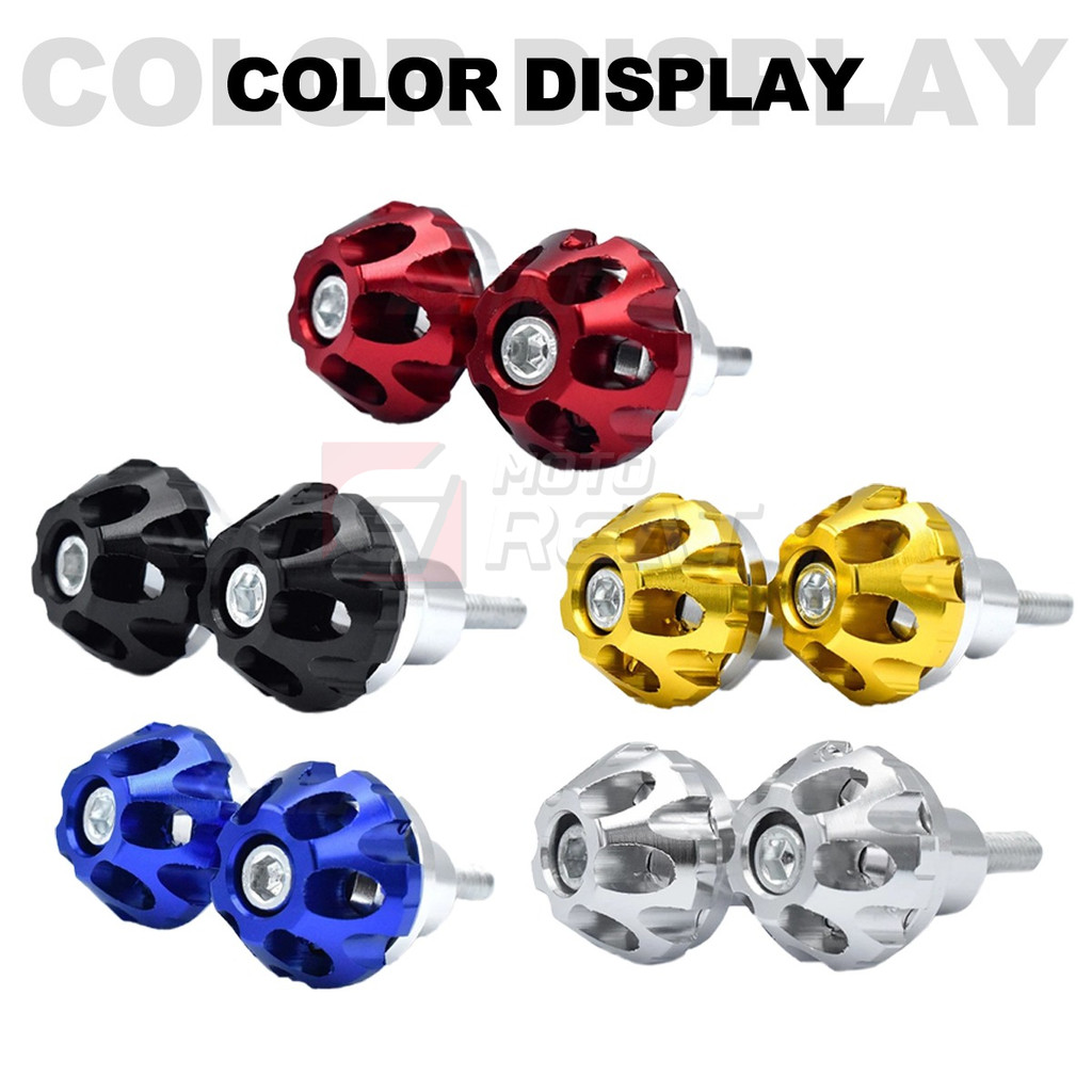 Motorcycle License Plate Bolts CNC Alloy Bar End Plate Holder Bolts ...