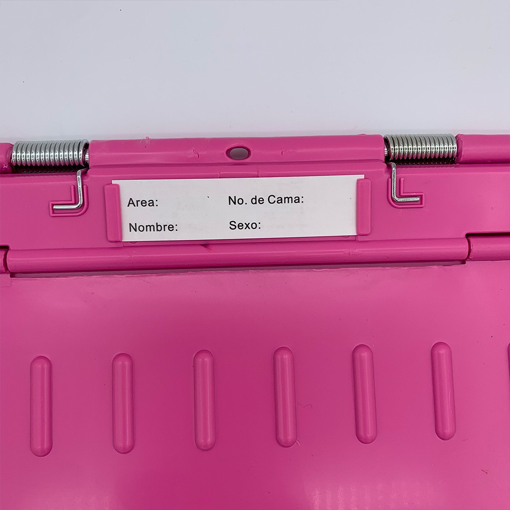 A4 Size Medical Record Folder Patient Chart Thickened ABS Folder Paper ...