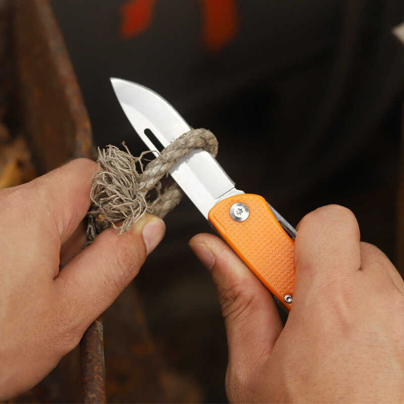 Outdoor Hongfeng Multifunctional Knife, Field Self-Defense Knife ...