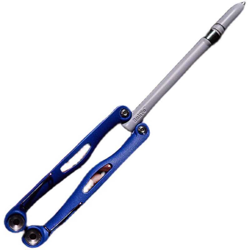 Butterfly Knife Baliyo Pen 【 Guanjuetian balisong 】 American Spider ...
