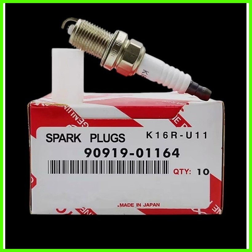 TOYOTA Denso Iridium Spark Plugs K16RU-11 Vios Yaris VVT-I | Shopee ...