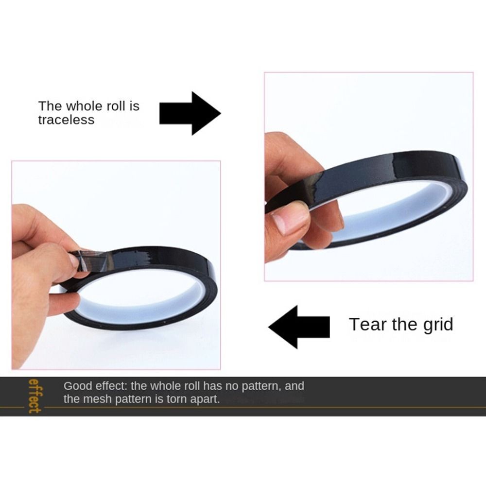 1Roll 36m Anti-Static Tape High Viscosity ESD Tape Black Film ...