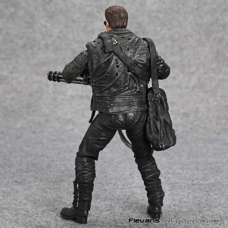 Terminator Judgment NECA 2: Day T-800 Arnold Schwarzener PVC Action ...
