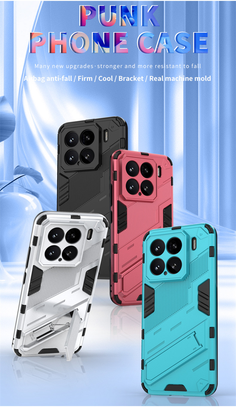 Lenuo with Stand Phone Case for Xiaomi Mi 15 14T 14 13T Pro 14 Ultra 5G holder Hard Casing ...