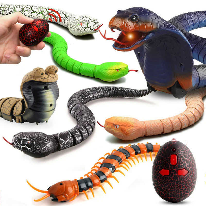Snake Robots Rc Toys For Kids Boys Children Girl 5 6 7 8 Years Old Gift ...