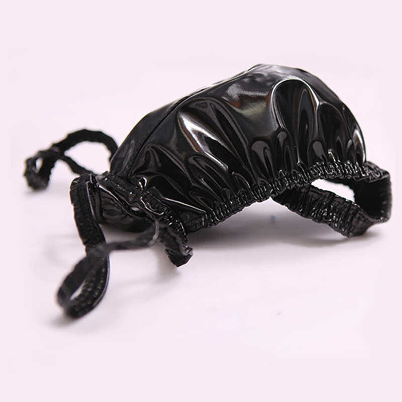 Patent Men's Leather T-Back Thongs G-String Backless Underwear Low Rise ...