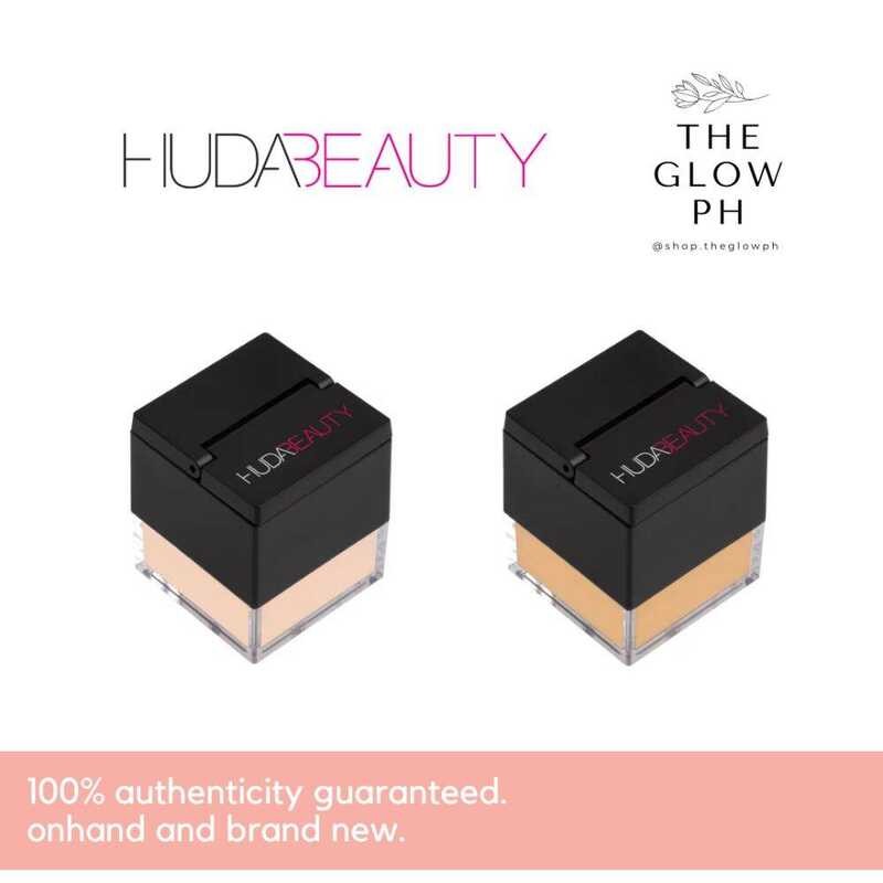 Beauty [Authentic] HUDA Baby Bake Loose Baking And Setting Powder 6G ...