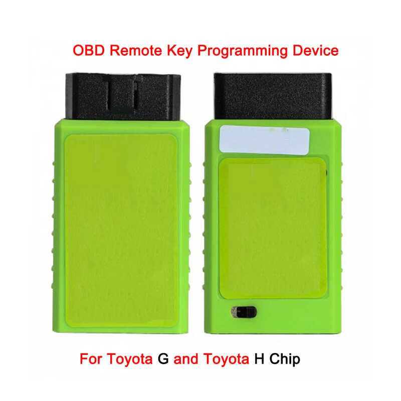 Programmer Auto Tool For Toyota G H Chip Obd2 Port Remote Vehicle Smart ...