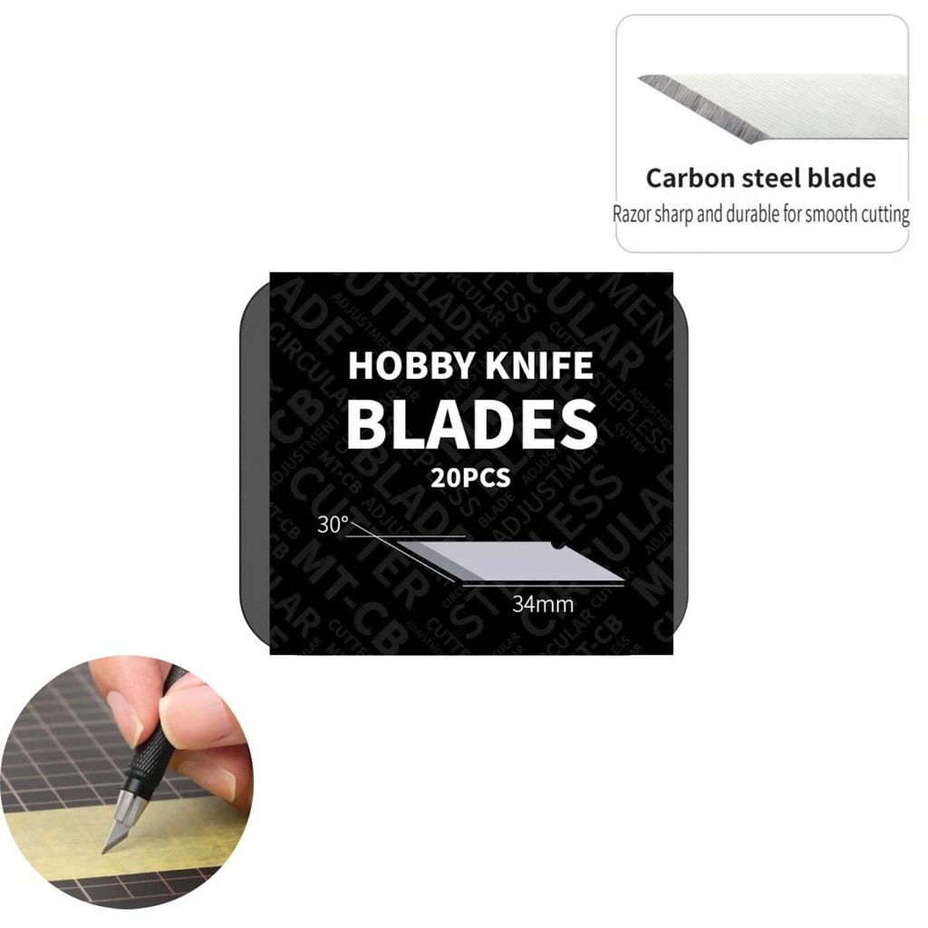 Carbon Steel Wide Blade Narrow Blade DSPIAE DK-B01 DK-B01 Suitable ...