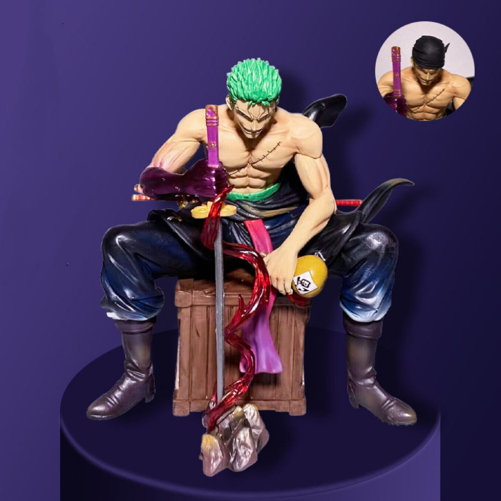 One piece Zoro Figures Action Figure Anime Movie Series Character Toys ...