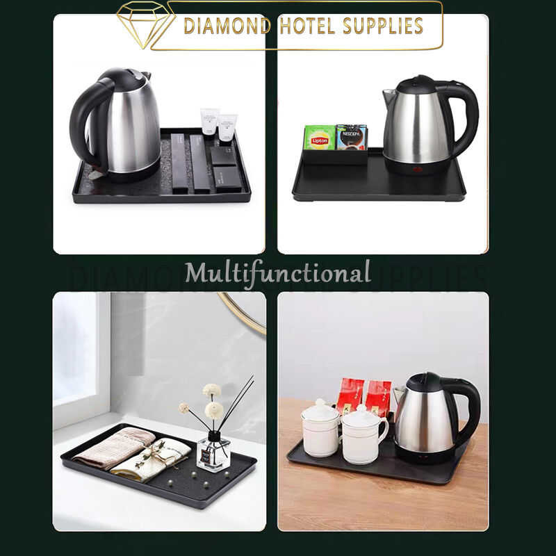 LY DIAMODN Standard Electric Kettle Tray Set Hotel Guest Room Plies ...