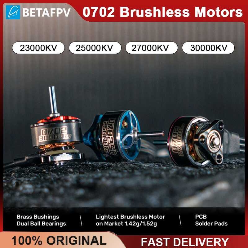 BETAFPV 2 Cd 0702 0702Se 25000Kv 27000Kv 30000Kv Brushless Motors ...