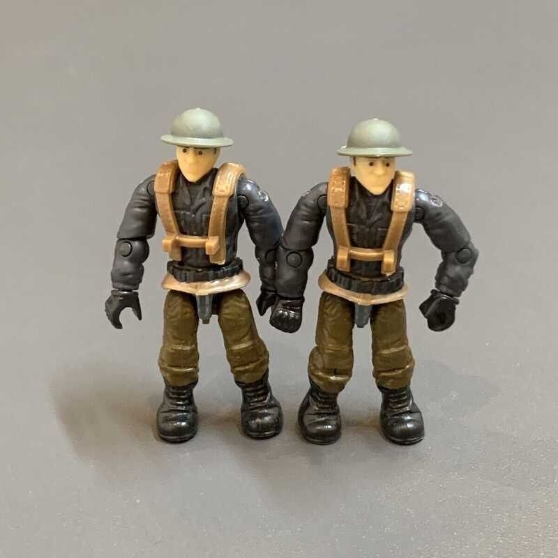 Consturx Mega Call Of Duty COD Soldier 5 Custom Collectors Building ...