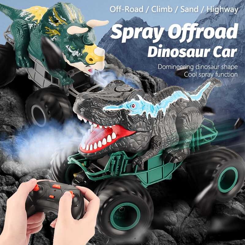 SK Dinosaur Car RC Remote Control Trac Off-Road Climbing Vehicle ...