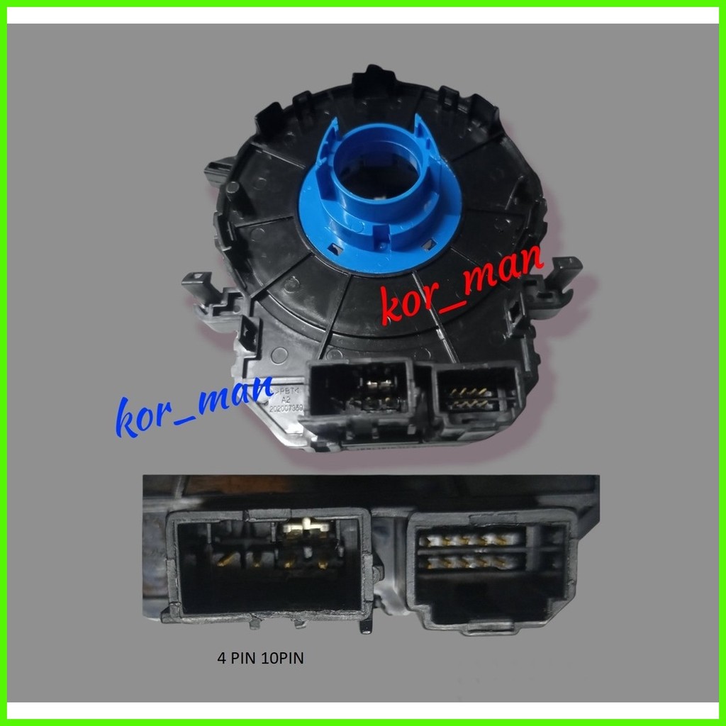 ♒ ¤ Clock Spring Hyundai Eon 2012-2014 93490-2P010 JW China 4 Pin 10 ...